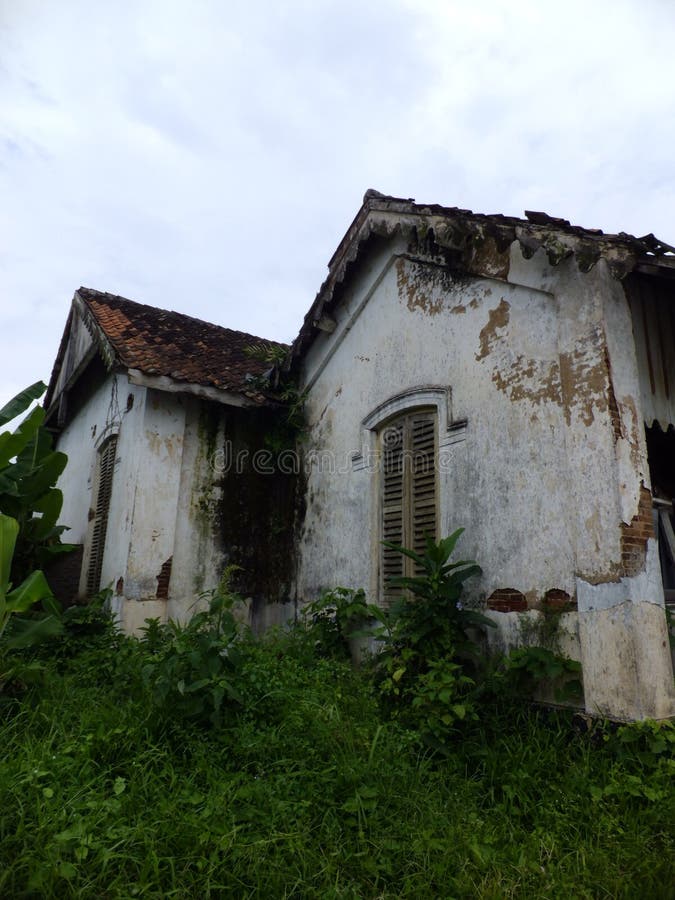 Netherland Old Abandoned Retro Building Stock Photo - Image of building ...