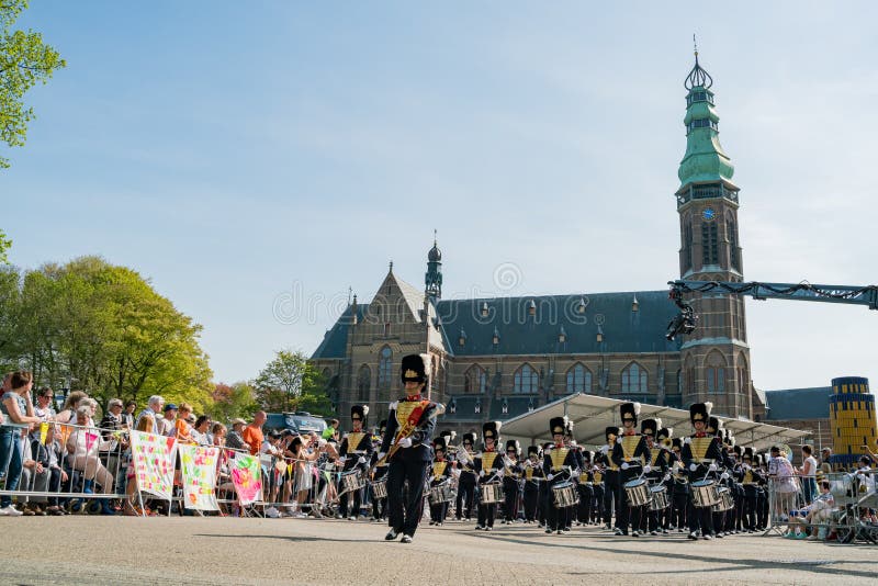 The Beautiful and Colorful Flower Parade Editorial Stock Image - Image ...