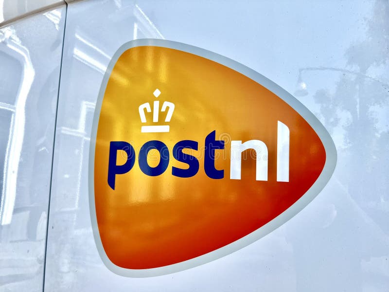 Postnl Logo Sign on Sorting Center. the National and Biggest Postal ...