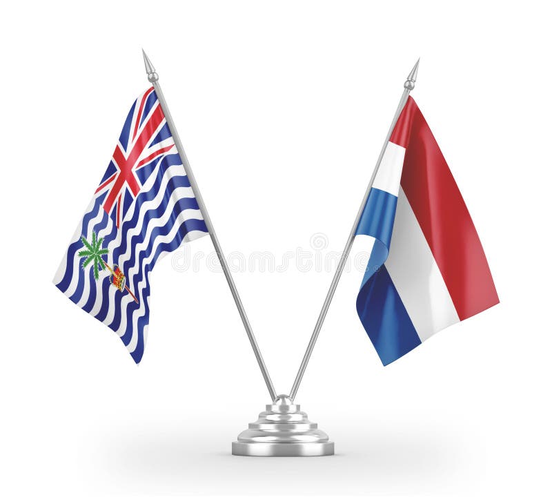 The UK and Netherlands. British and Netherlandish Flags Stock Vector ...