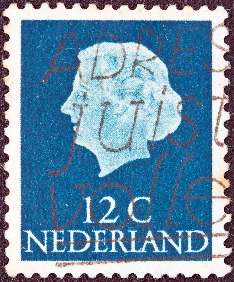 NETHERLANDS - CIRCA 1953: a Stamp Printed in the Netherlands Shows ...