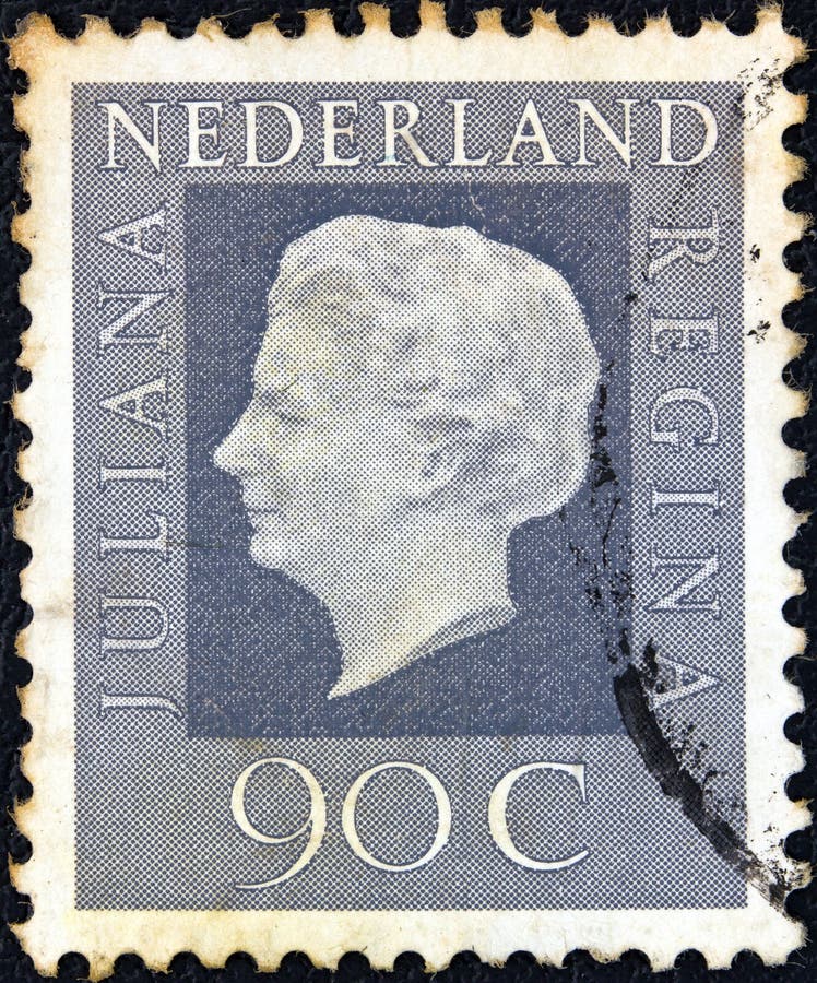 NETHERLANDS - CIRCA 1969: a Stamp Printed in the Netherlands Shows ...