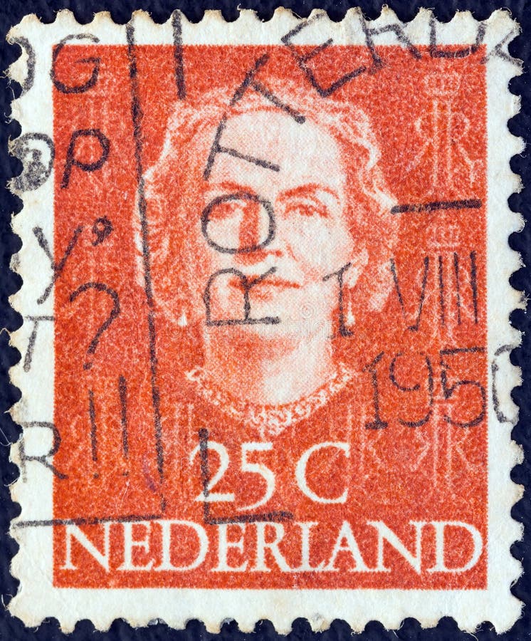 NETHERLANDS - CIRCA 1949: a Stamp Printed in the Netherlands Shows ...
