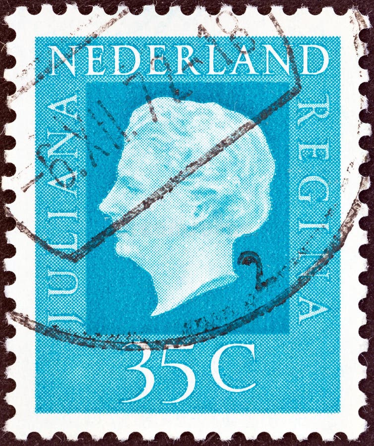 NETHERLANDS - CIRCA 1969: a Stamp Printed in the Netherlands Shows ...