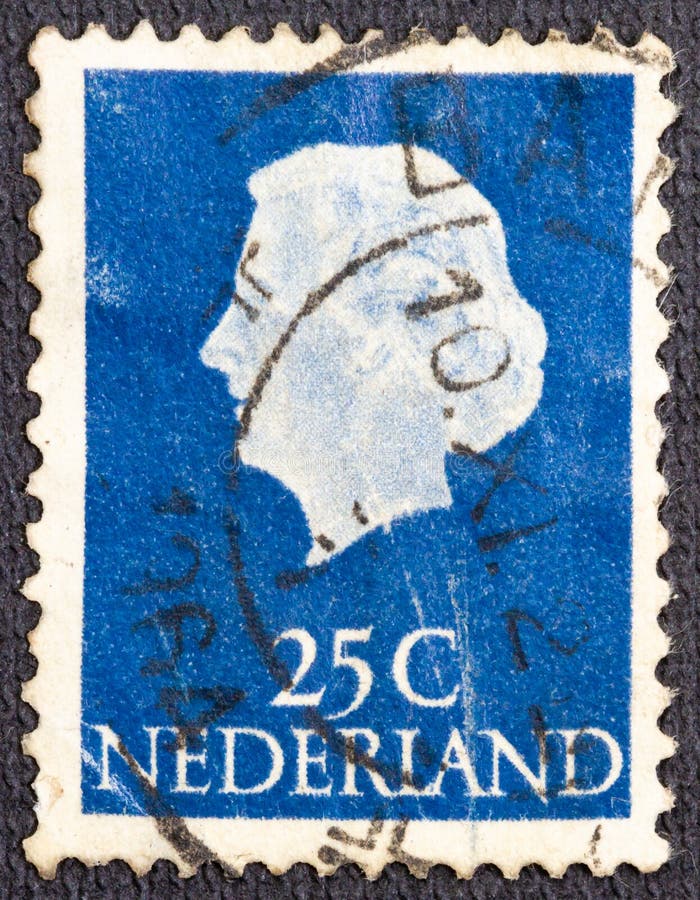 NETHERLANDS - CIRCA 1953: a Stamp Printed in the Netherlands Shows ...