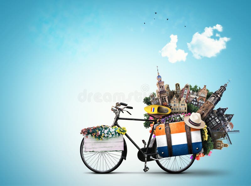 Netherlands stock photo. Image of souvenir, flanders - 90268742