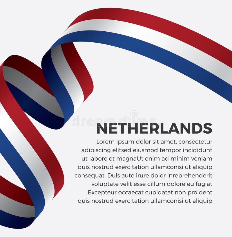 Netherlands Ribbon Stock Illustrations – 1,079 Netherlands Ribbon Stock ...