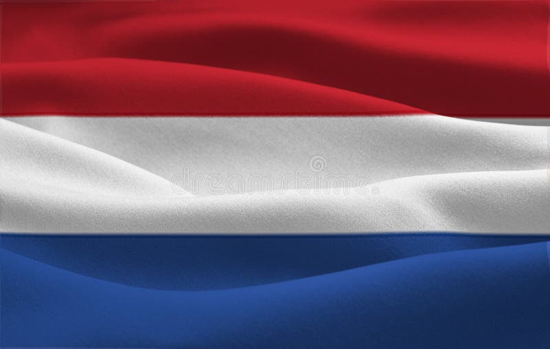 Netherlands flag design 1 stock illustration. Illustration of ...