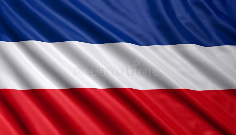 Netherlands Flag with Folds Stock Illustration - Illustration of world ...