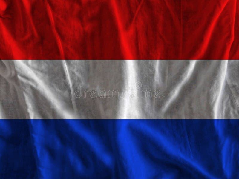 Netherlands Flag with Texture Stock Image - Image of texture, shabby ...