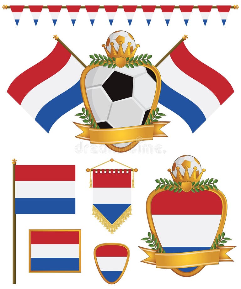 Flags Football Netherlands Stock Illustrations – 1,252 Flags Football ...