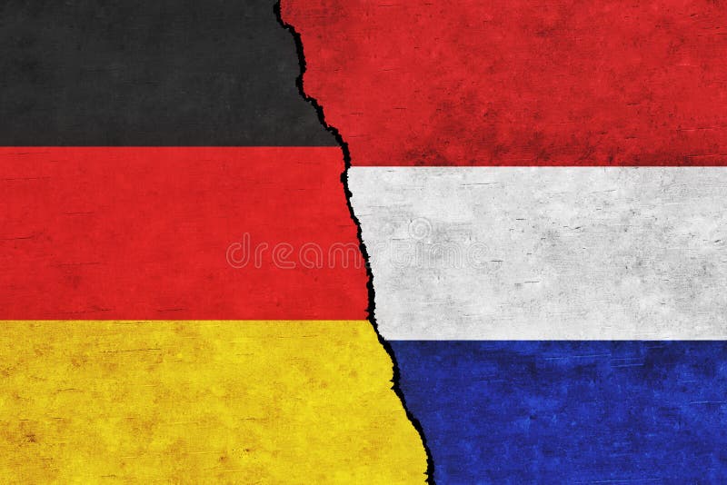 Netherlands and Germany stock illustration. Illustration of diplomacy ...