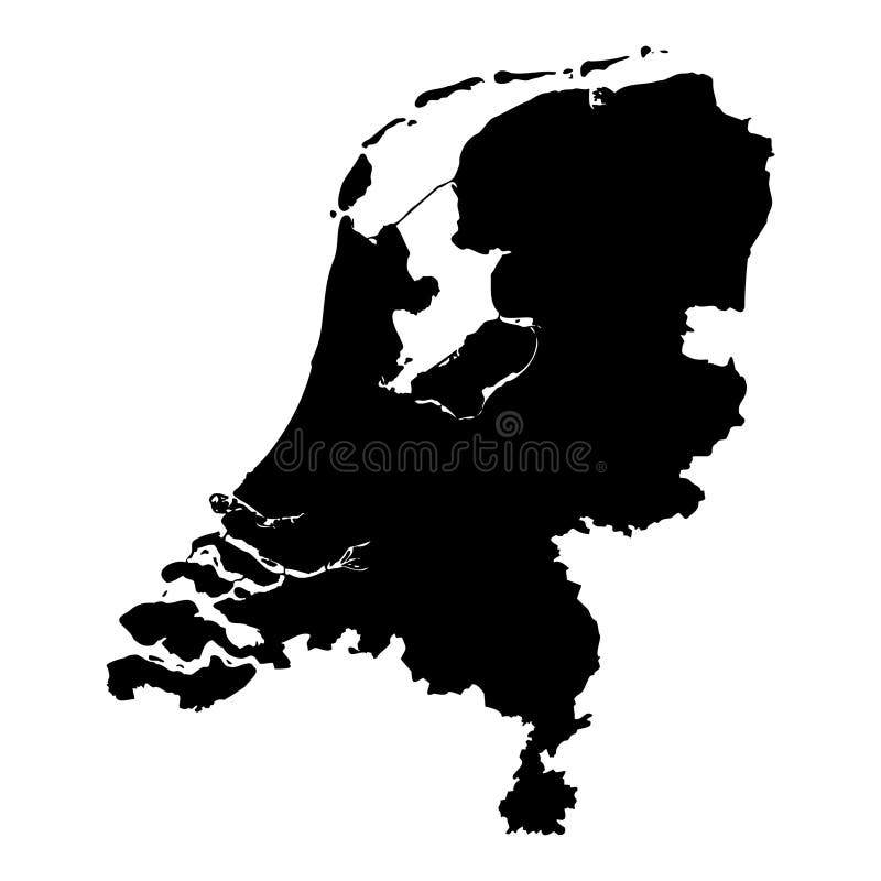 Netherlands Map Black Outline Stock Illustrations – 1,870 Netherlands ...