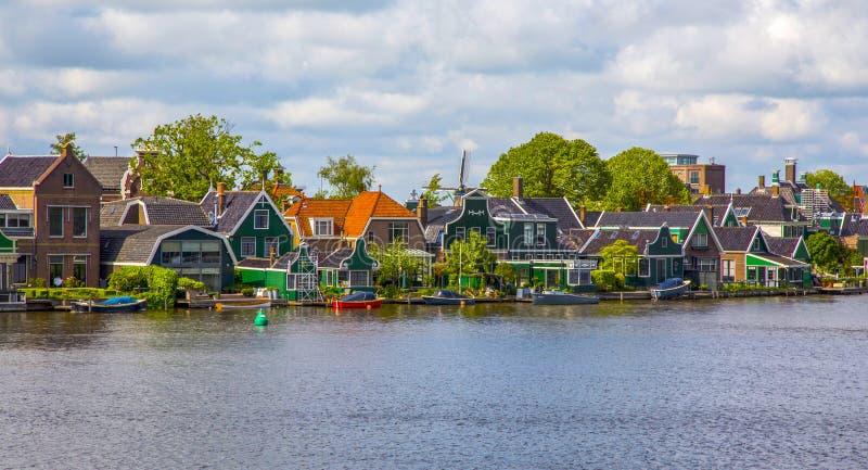 Netherlands, Holland, Rural Landscape Stock Image - Image of nature ...