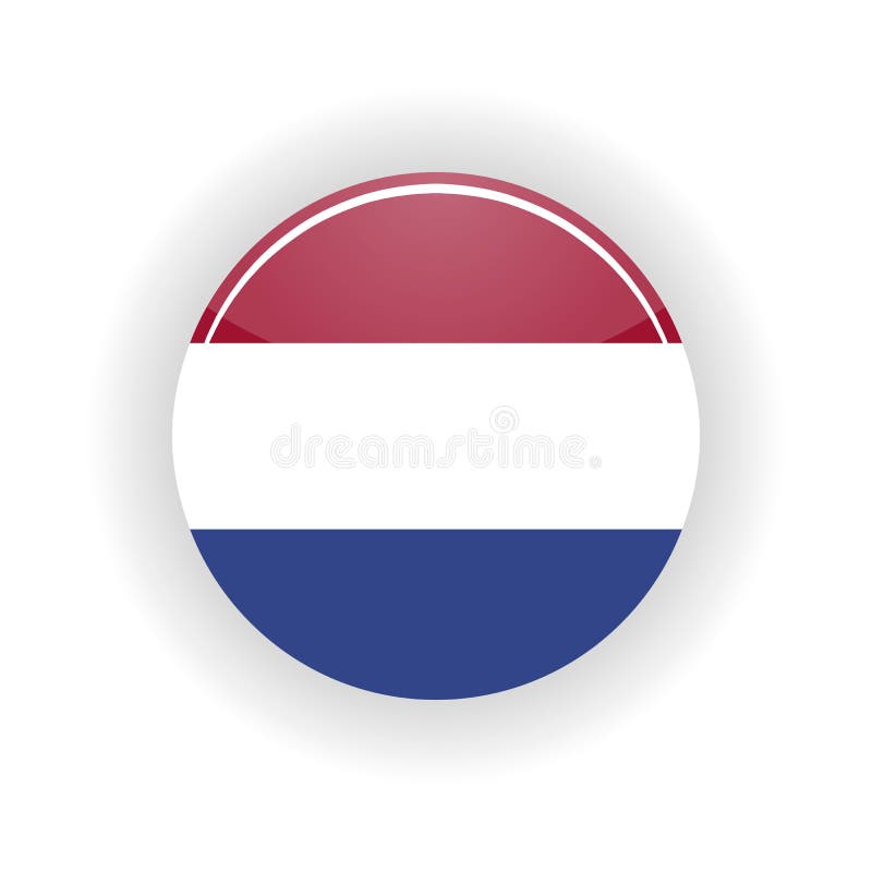 Map of the Netherlands Icon, Simple Style Stock Vector - Illustration ...