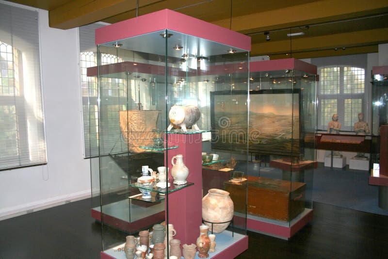 Interior and Exposition of the Museum Editorial Photography - Image of ...