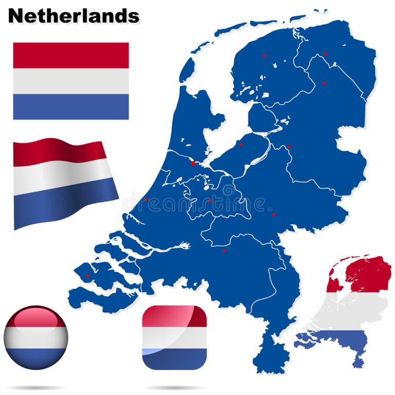 Netherlands Shape Stock Illustrations – 6,960 Netherlands Shape Stock ...