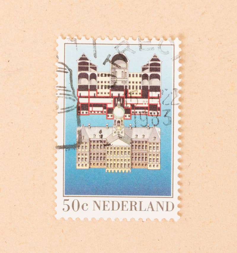The NETHERLANDS 1983: a Stamp Printed in the Netherlands Shows a ...