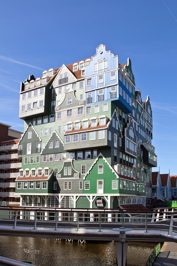 Inntel Hotel in Zaamdam editorial stock photo. Image of design - 138457653