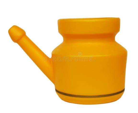 Neti Pot for Jala Neti Yoga Stock Image - Image of white, body: 1151045