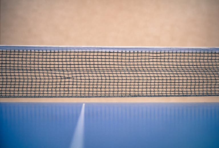 Nets Table Tennis stock photo. Image of ball, blue, score - 112967038
