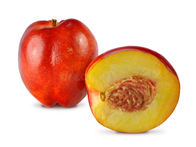 Nettarina fotografia stock. Immagine di vitamina, organico - 17416770