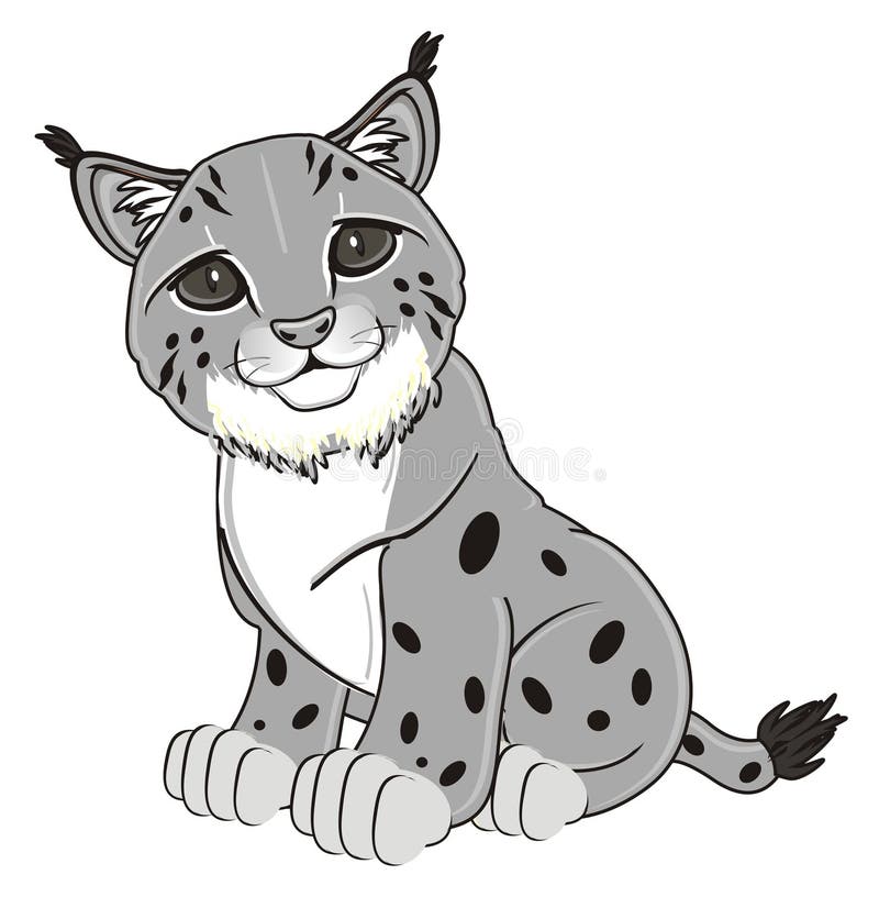 Luchs Stock Illustrationen, Vektors, & Klipart – (468 Stock Illustrations)
