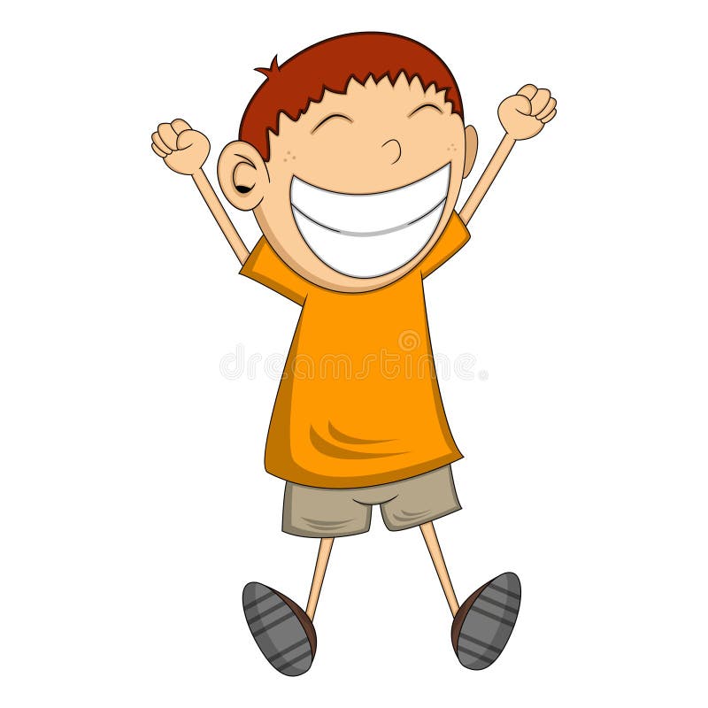Springen Sie Karikaturren vektor abbildung. Illustration von dekoration ...
