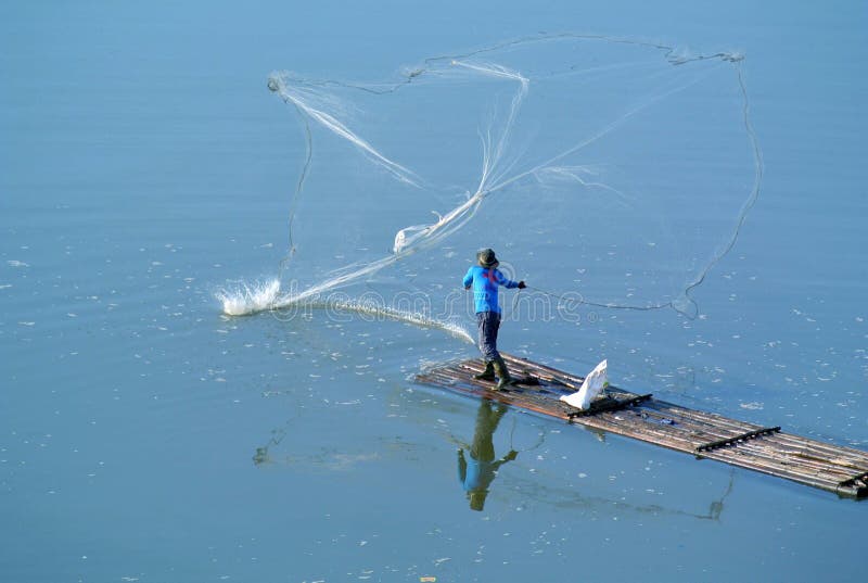 Netting is Catching Fish and so on with Nets Traditionally in Java ...