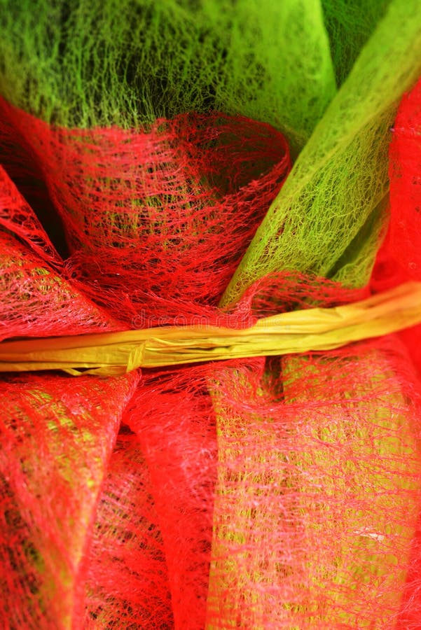 Red Netting Fabric stock image. Image of thread, textured - 14687491