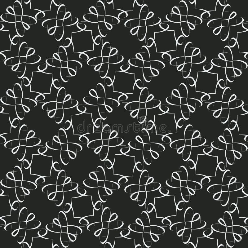 Netting Seamless Pattern - Vector Background for Continuous Replicate ...