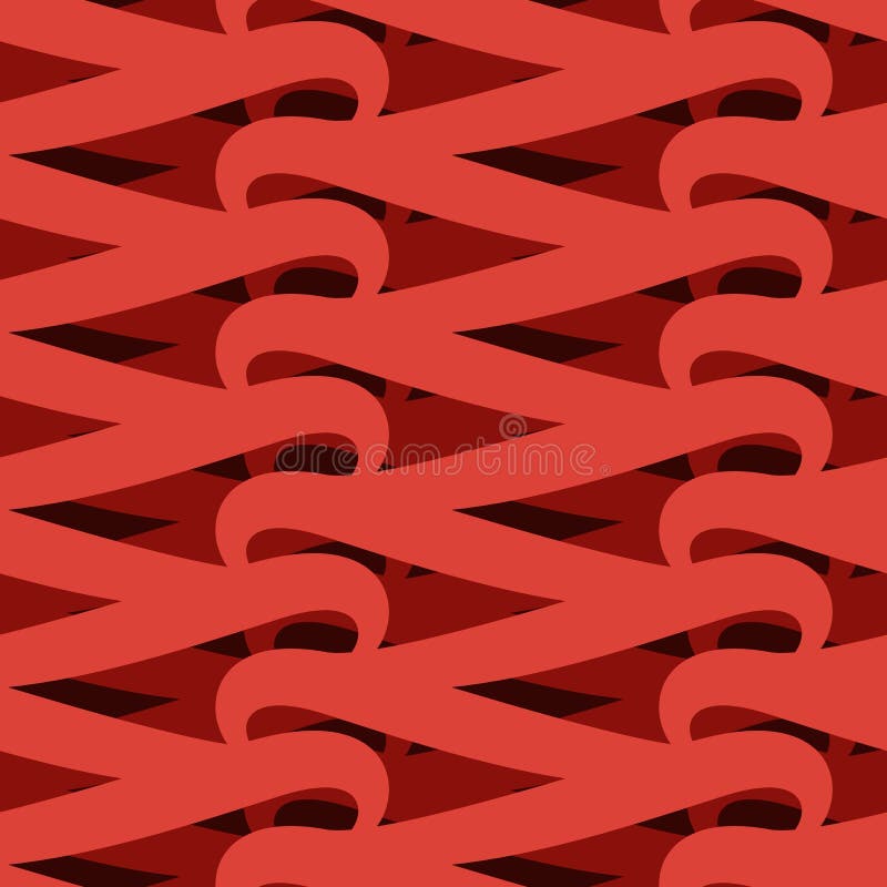 Netting Abstract Funky Pattern. Seamless Colorful Stock Vector ...