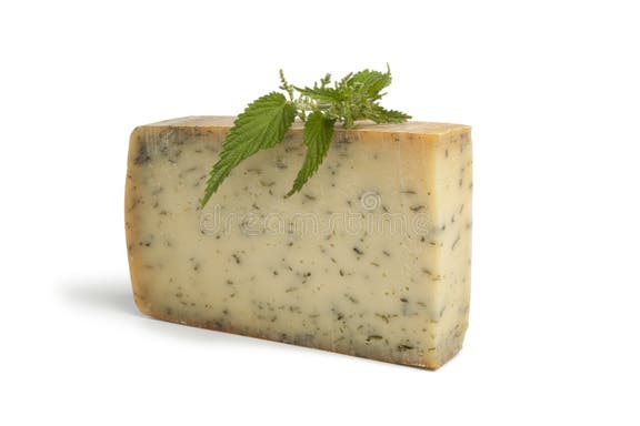 Nettle cheese stock photo. Image of leaves, cheese, nettle - 20433106