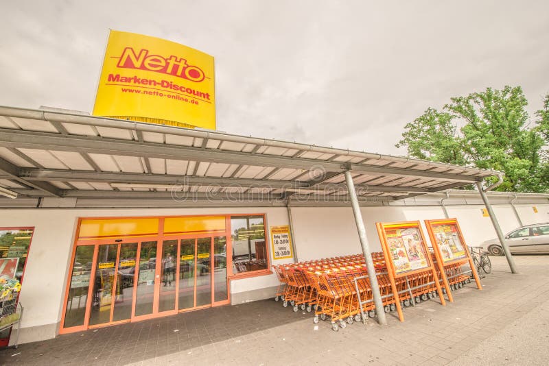 Netto Marken-Discount editorial image. Image of store - 42999670