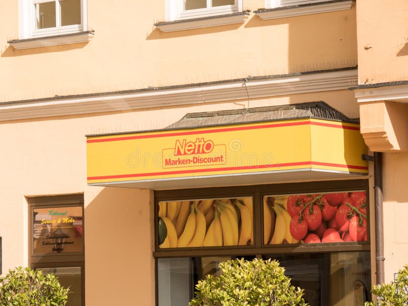 Netto Marken-Discount editorial stock photo. Image of copy - 52308398