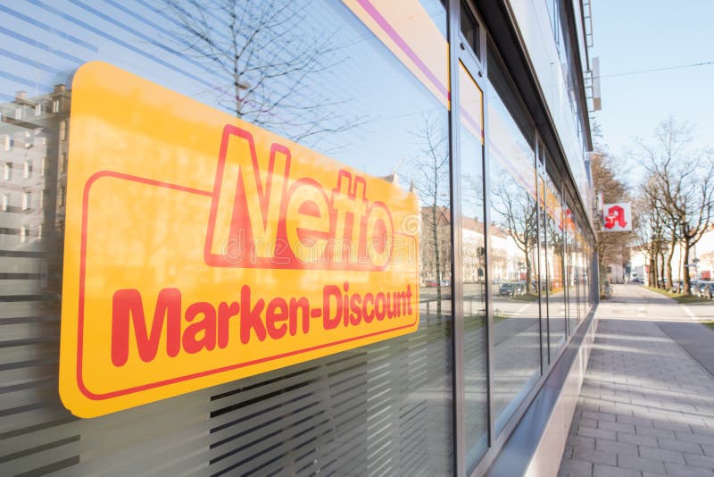Netto Marken-Discount editorial image. Image of store - 42999670