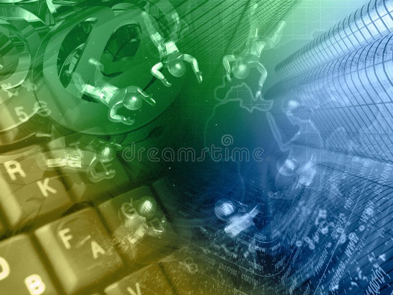 Netwerk stock foto. Image of collage, internet, begrip - 98717798