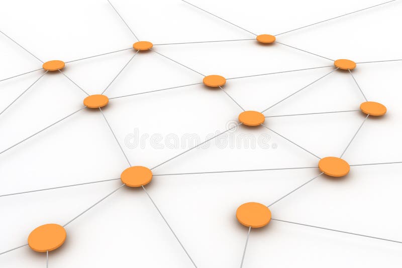 Network concept stock illustration. Illustration of network - 40594276