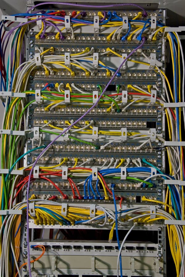 Network stock image. Image of technology, network, ports - 14084769