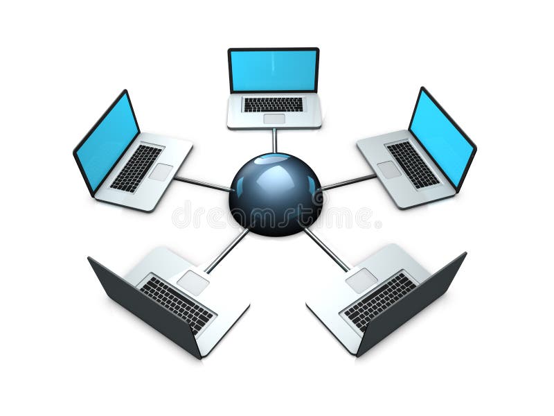 Network stock illustration. Illustration of dialog, community - 10809085