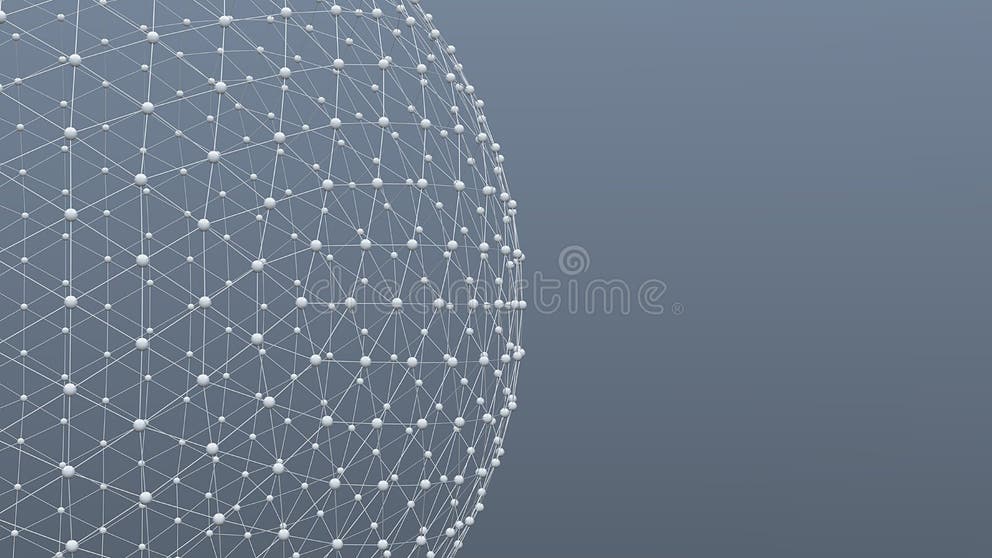 Network stock image. Image of computers, nodes, background - 27028963