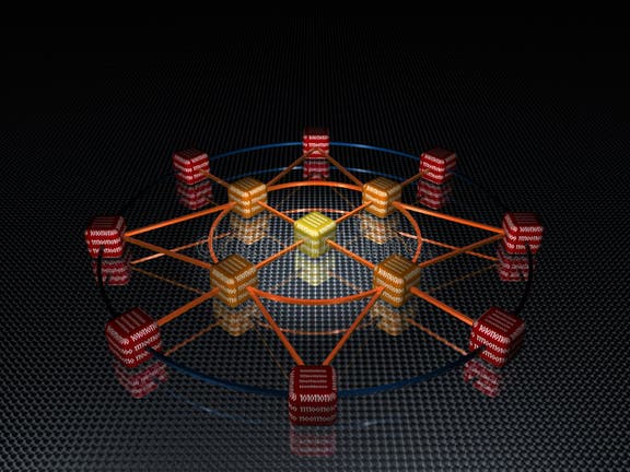 Network stock image. Image of computer, server, binary - 2900587