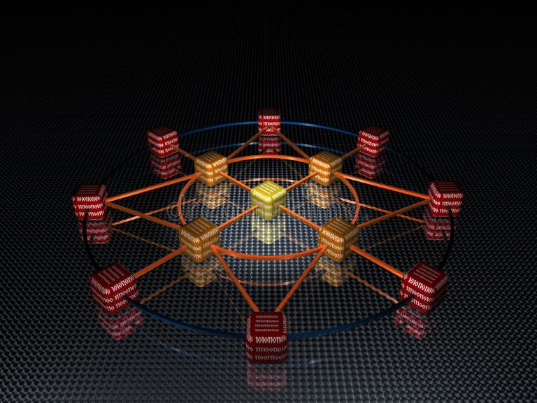 Network stock image. Image of computer, server, binary - 2900587