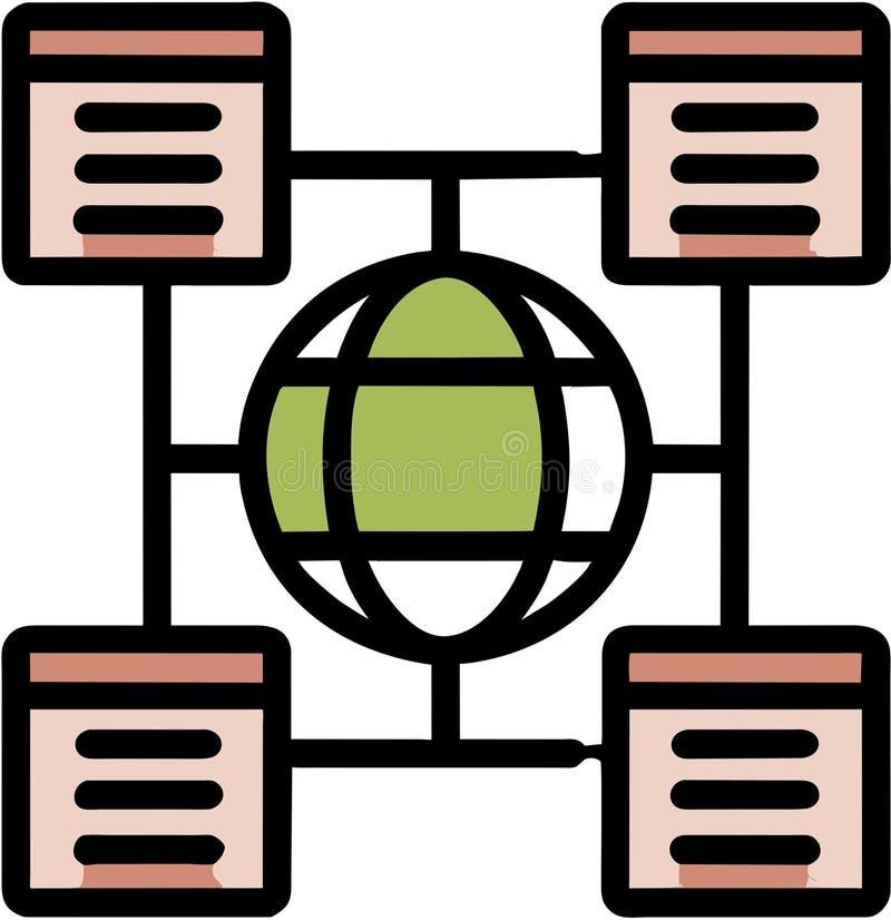 Nod Connections Stock Illustrations – 13 Nod Connections Stock Illustrations, Vectors & Clipart ...