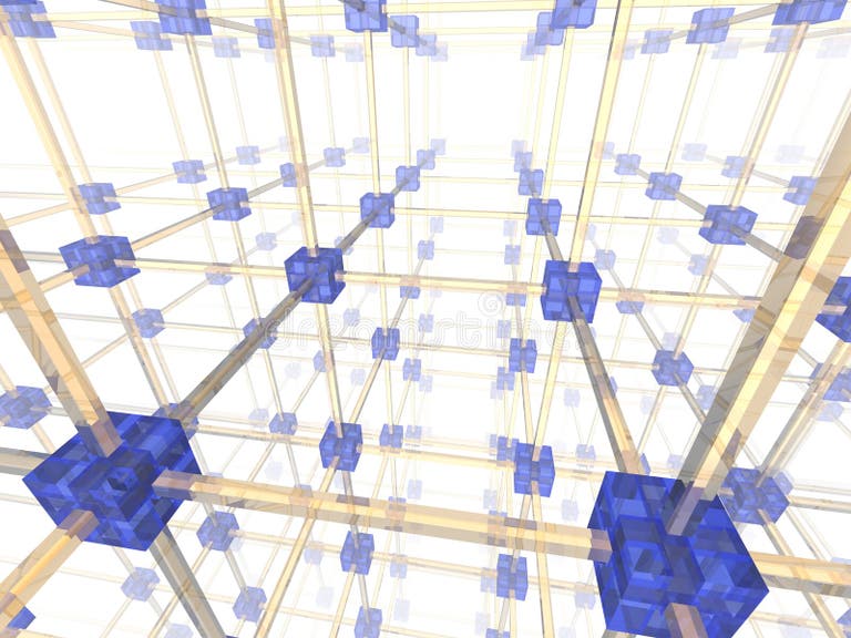 Network Diagram Lines Stock Illustrations – 18,772 Network Diagram ...