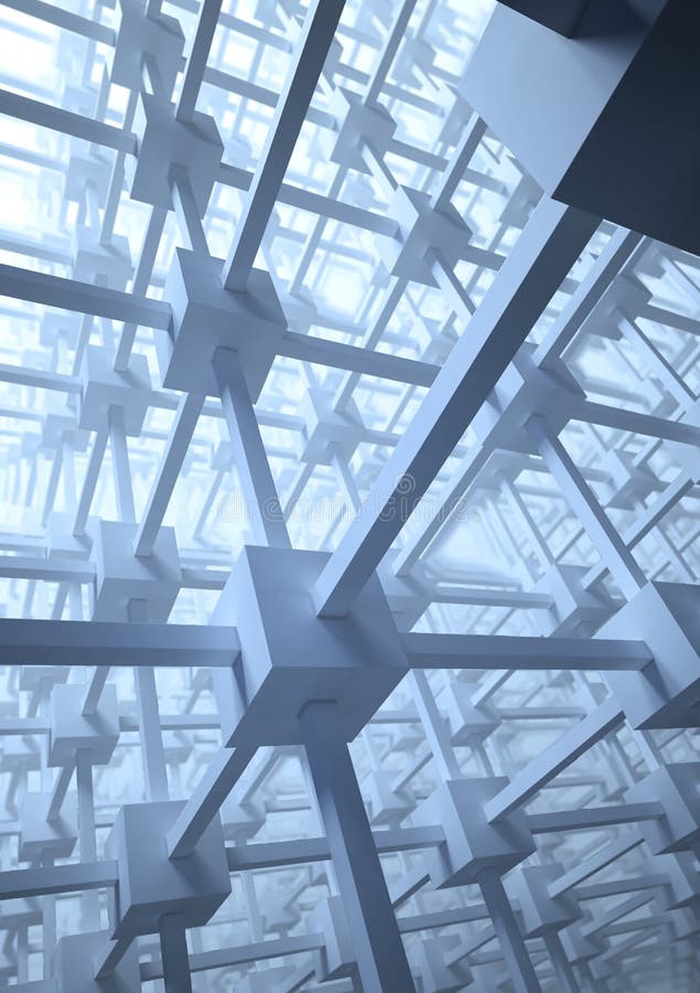 Network abstract stock illustration. Illustration of networking - 8222463