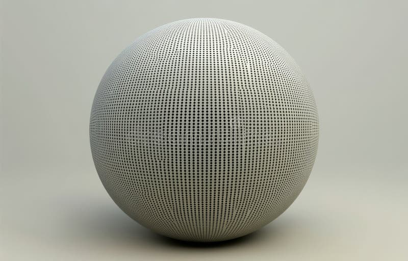 Network Abstract Connection Depicted in Isolation on a White Background ...