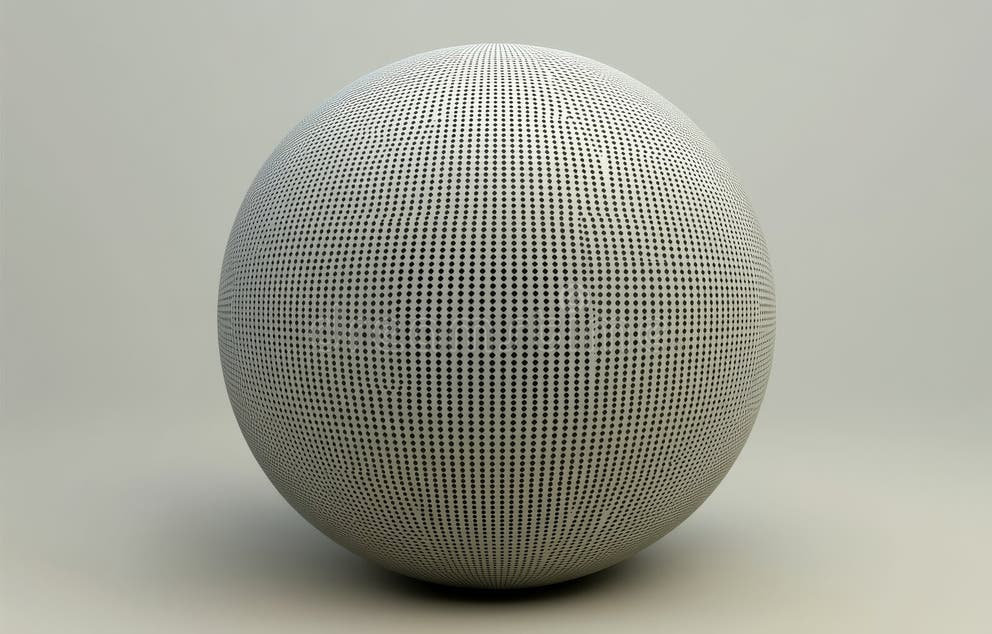 Network Abstract Connection Depicted in Isolation on a White Background ...