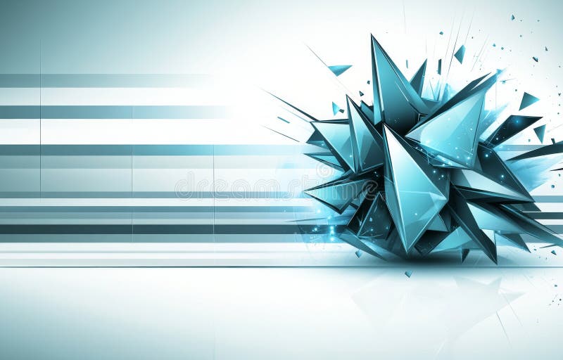 Network Abstract Connection Isolated on White Background. Network ...