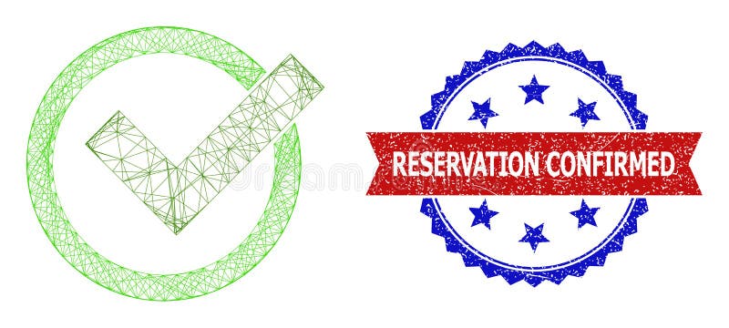 Network Accept Mesh and Unclean Bicolor Reservation Confirmed Watermark ...